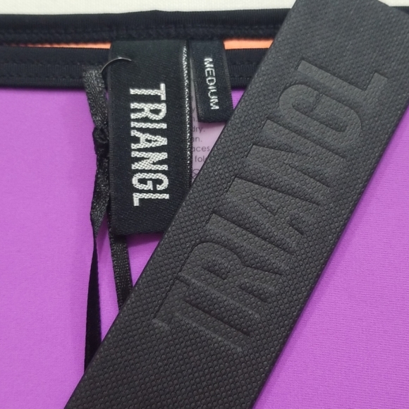 triangl swimwear | Swim | 37b Triangl Purpleyellow Bottoms Various ...